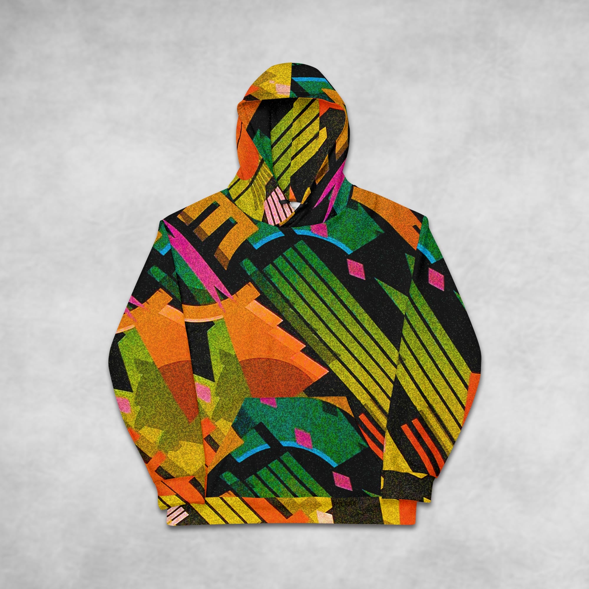 TechAbstract 1 in color - Hoodie – Dan Gilbert Design