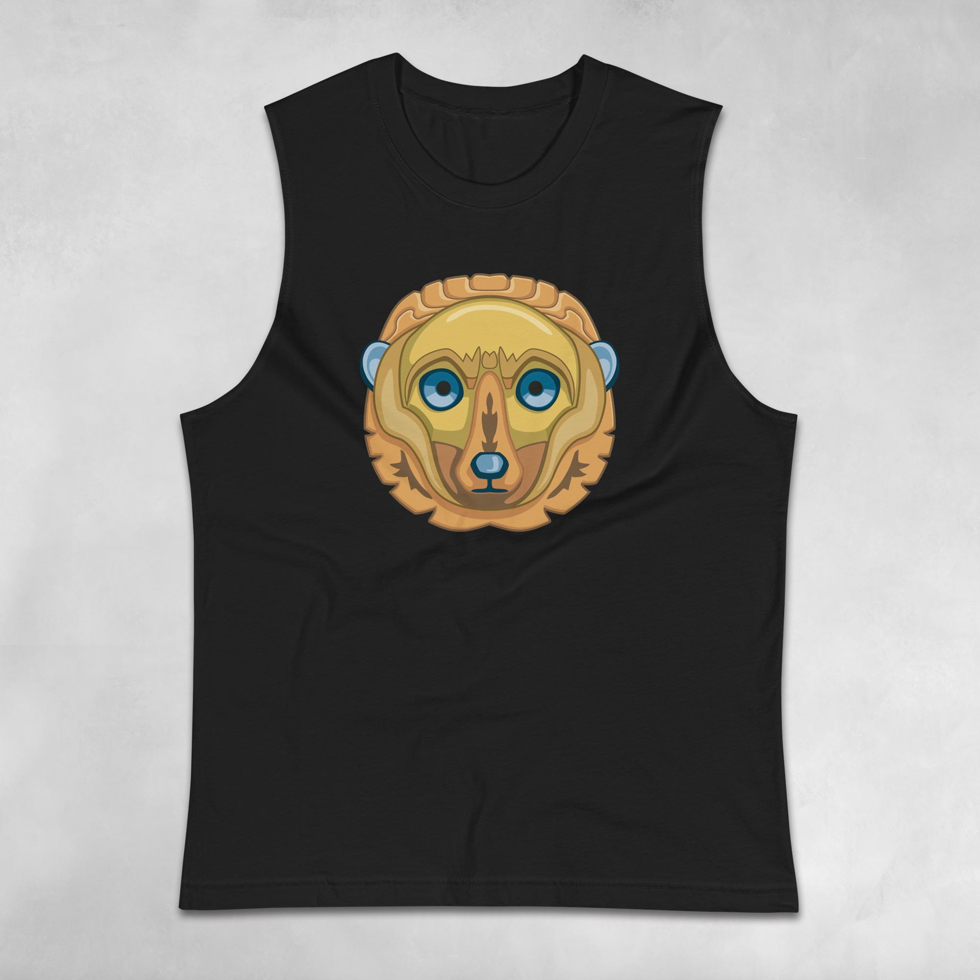 Lemur - Muscle Shirt – Dan Gilbert Design