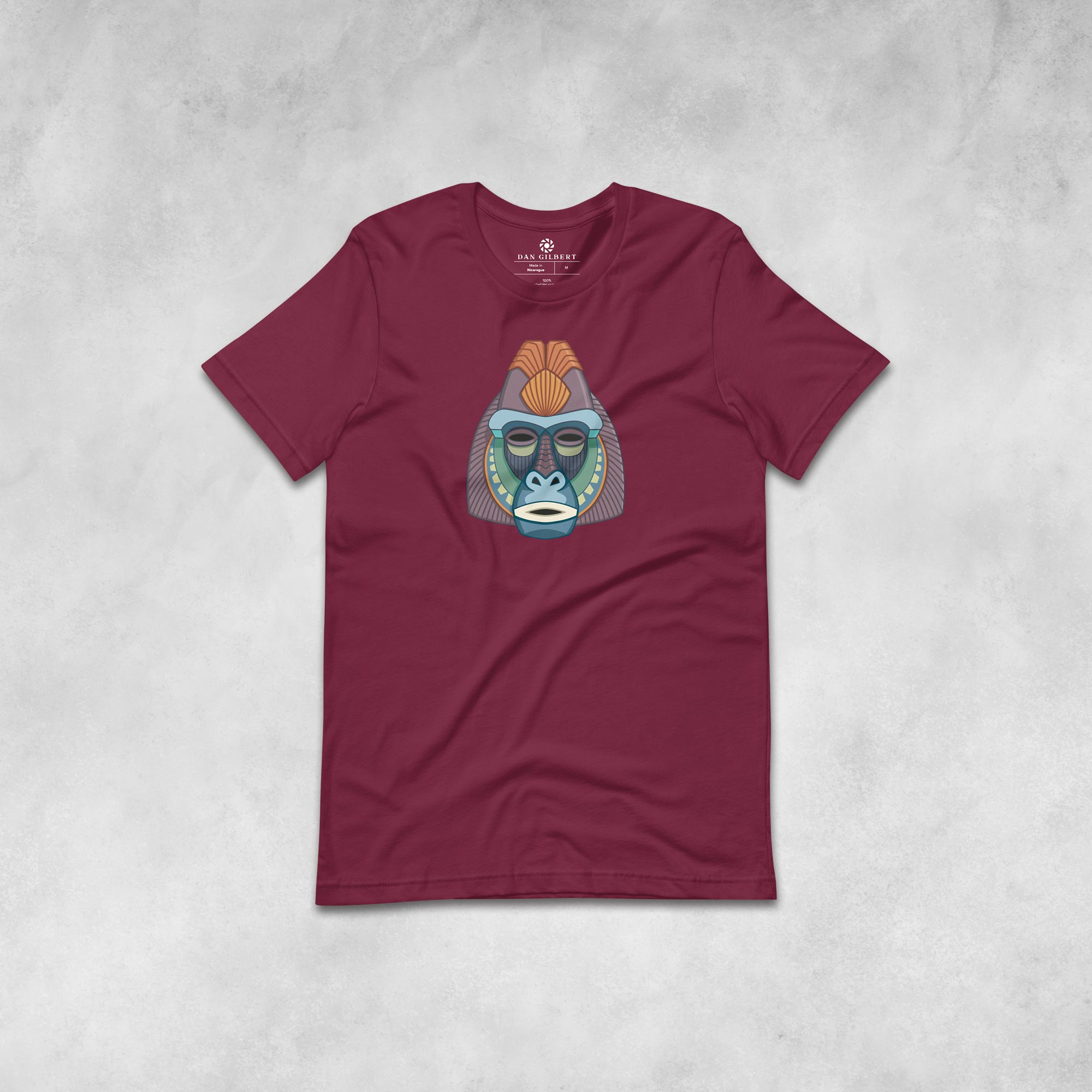 Gorilla - T-shirt – Dan Gilbert Design