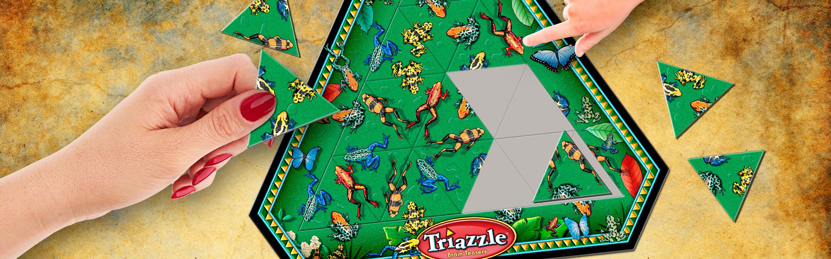 Classic Triazzle – Dan Gilbert Design
