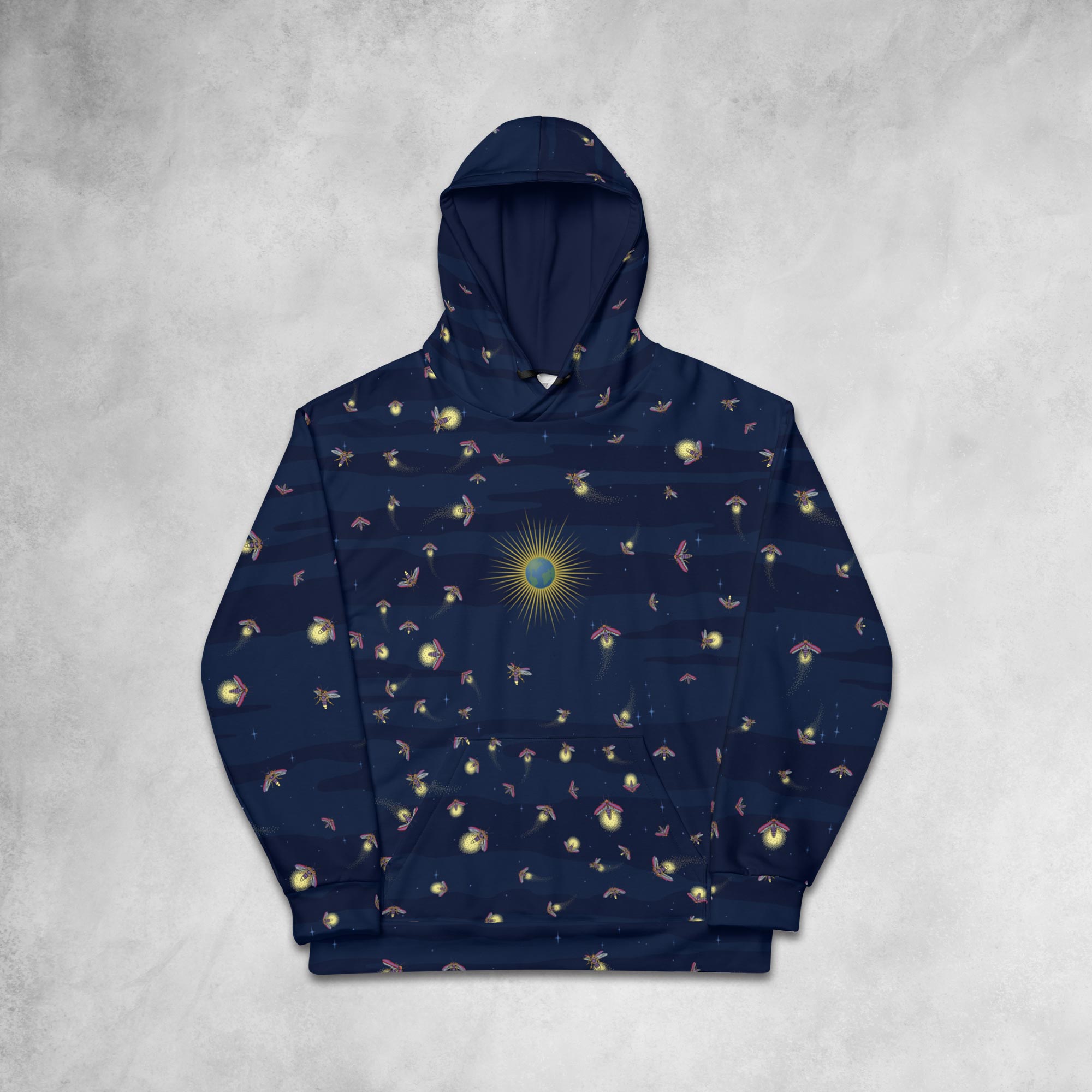 Fireflies - Hoodie – Dan Gilbert Design