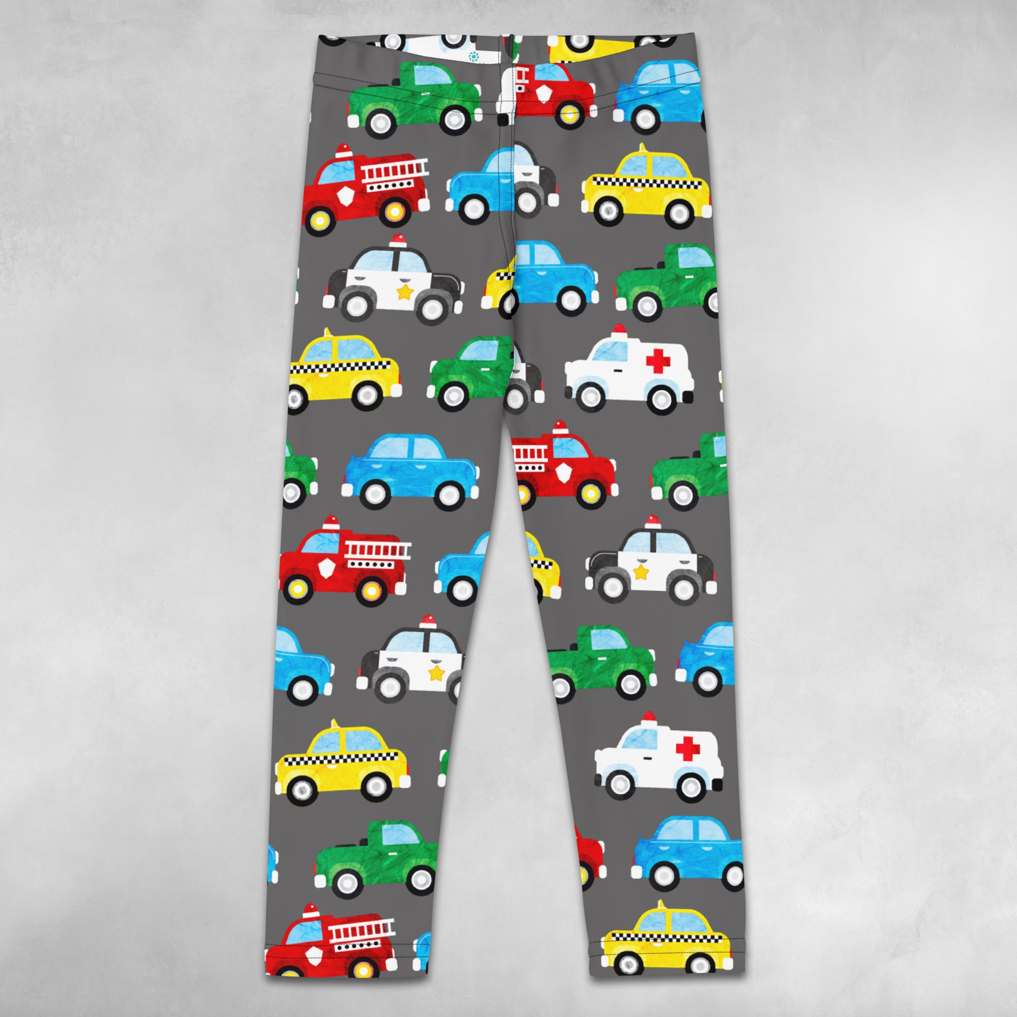 Cars - Toddler Leggings – Dan Gilbert Design